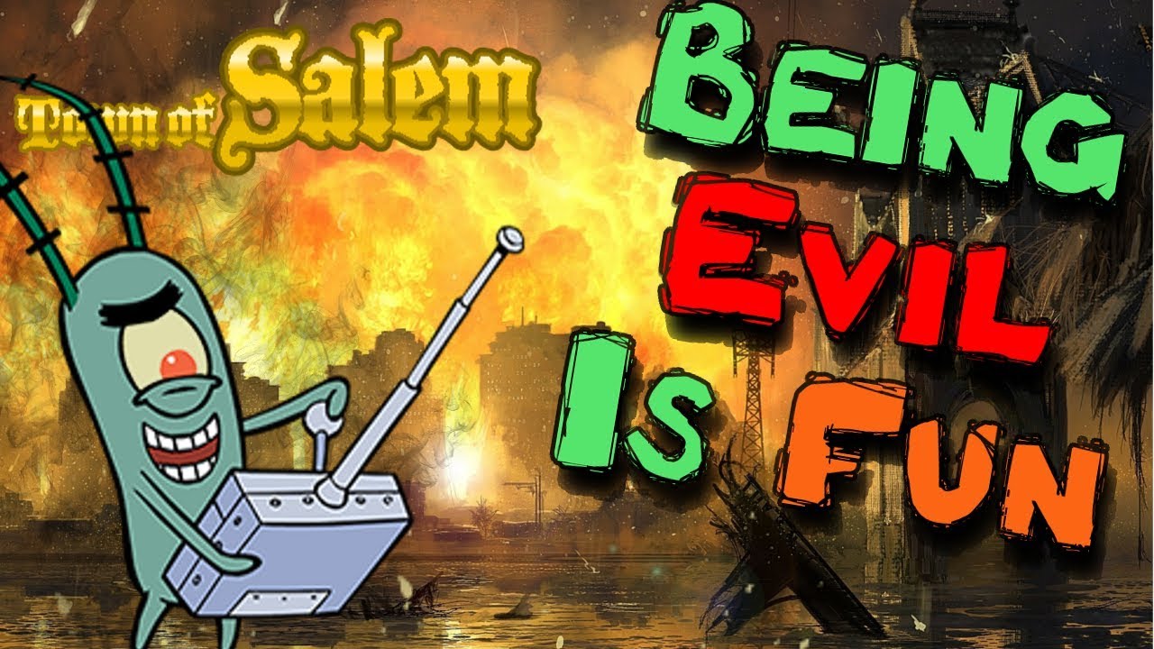 BEING EVIL IS FUN | Town of Salem Classic | Executioner Game - YouTube