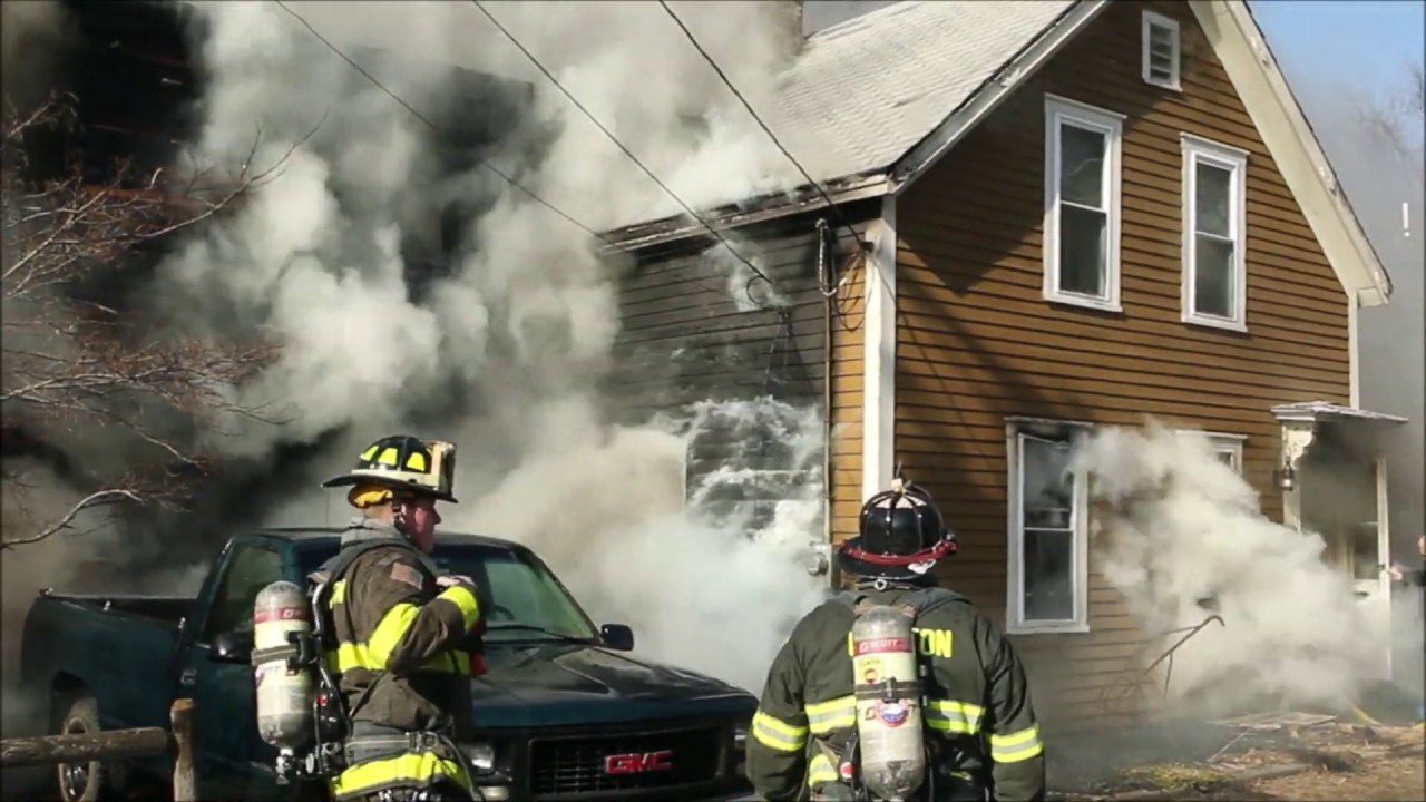 Clinton Ma - 2 alarm Structure Fire - March 2 2020 - YouTube