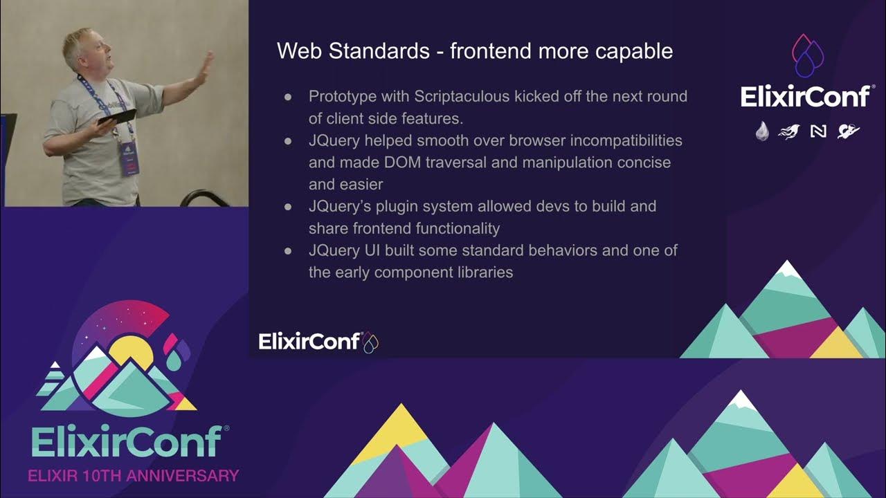 ElixirConf 2022 - Roger Roelofs - A Javascripter's trip to Phoenix and LiveView - YouTube