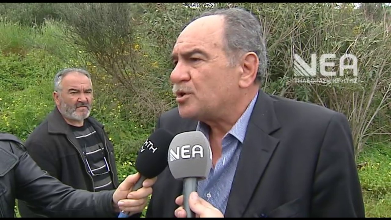 ΚΙ ΑΛΛΟΣ ΝΕΚΡΟΣ ΣΕ ΤΡΟΧΑΙΟ ΣΤΑ ΧΑΝΙΑ - YouTube