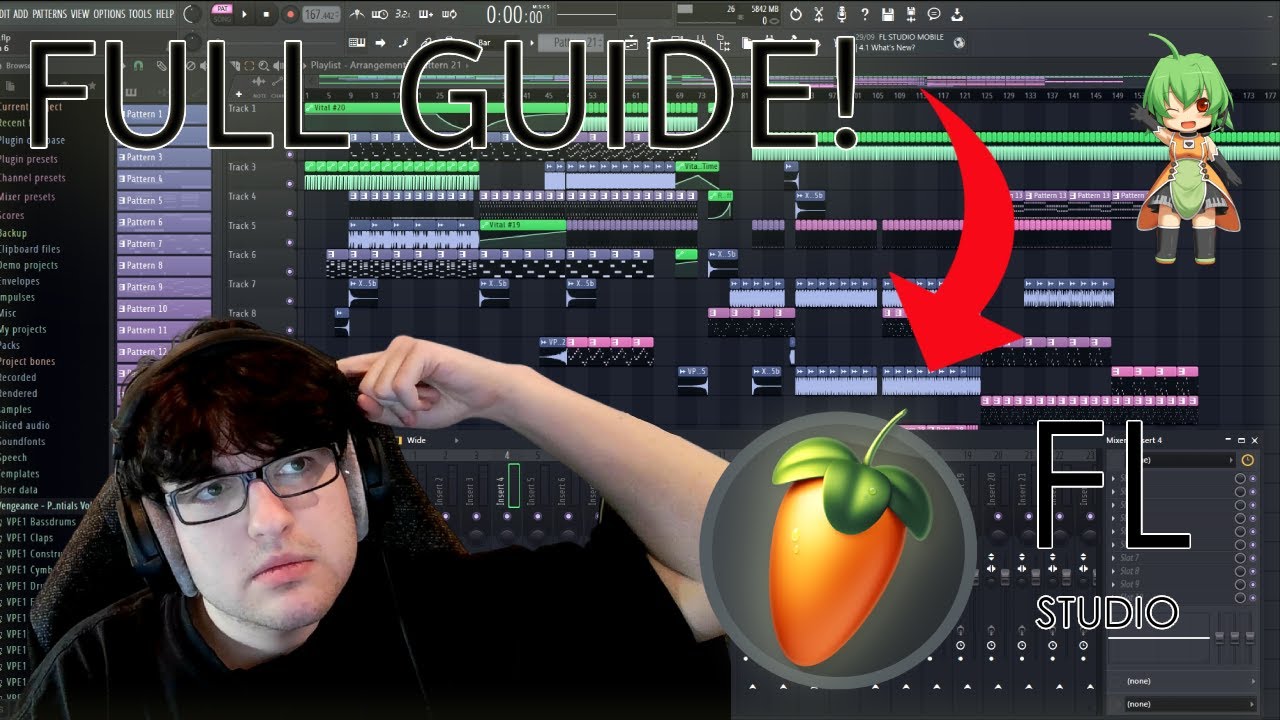 How To Produce With FL Studio! (FULL GUIDE) - YouTube