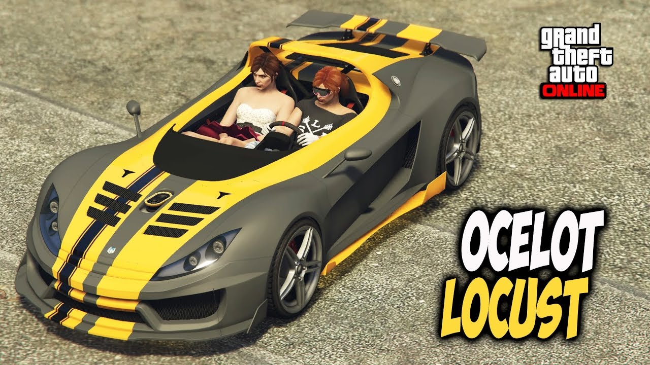 OCELOT LOCUST - NUEVO COCHE | GTA V Online PS4 - YouTube