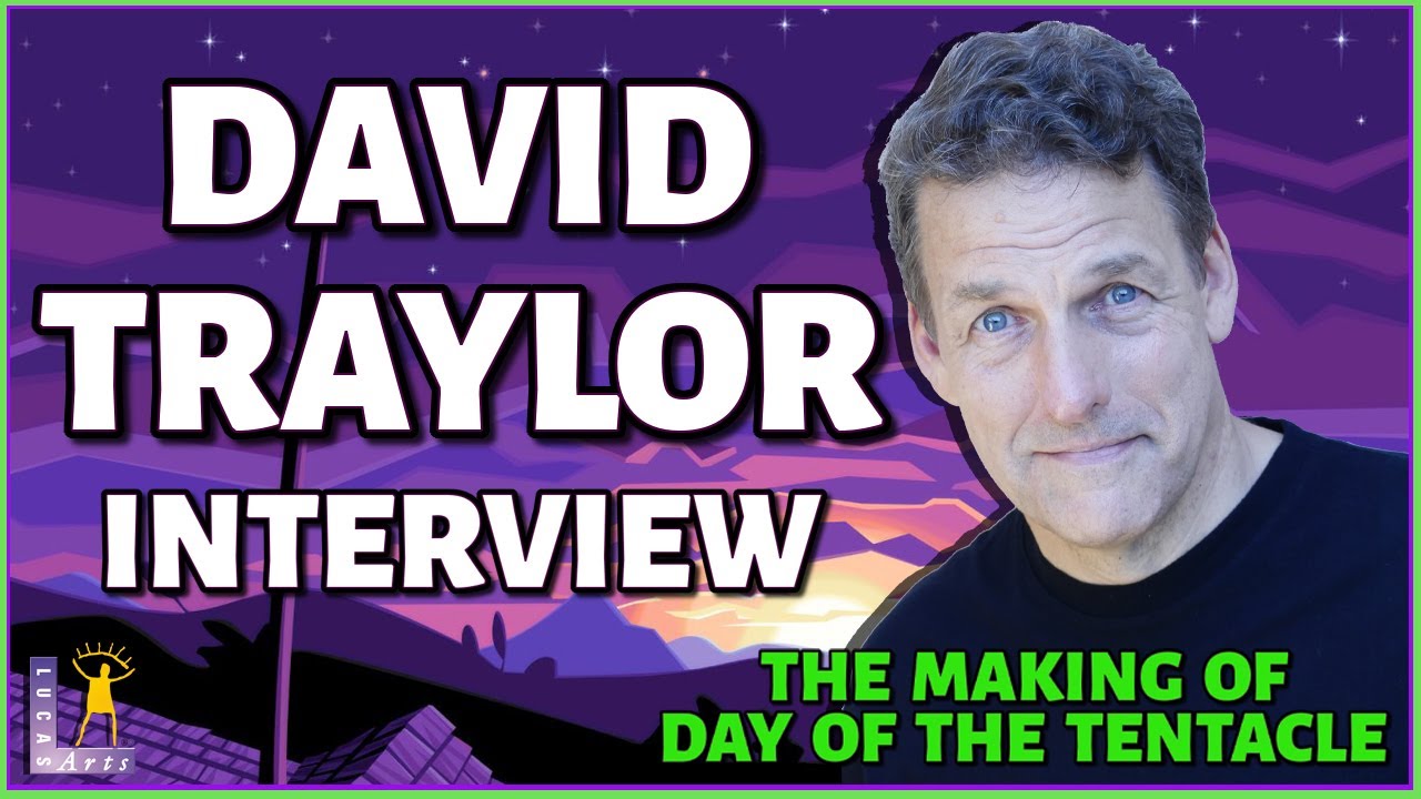 DAVID KIRK TRAYLOR (Mr. Zed) Interview - The Making of DOTT - YouTube