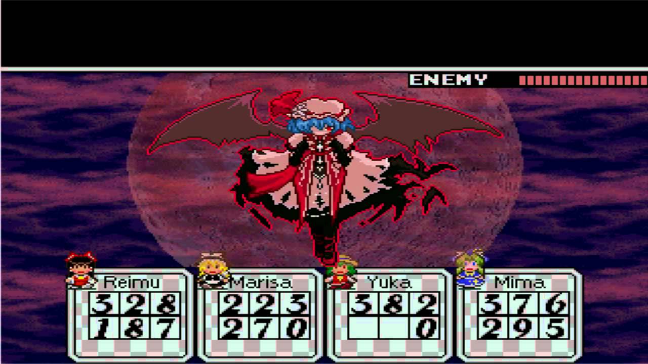 Let's Play Touhou Mother Part 45: Count Remilia - YouTube