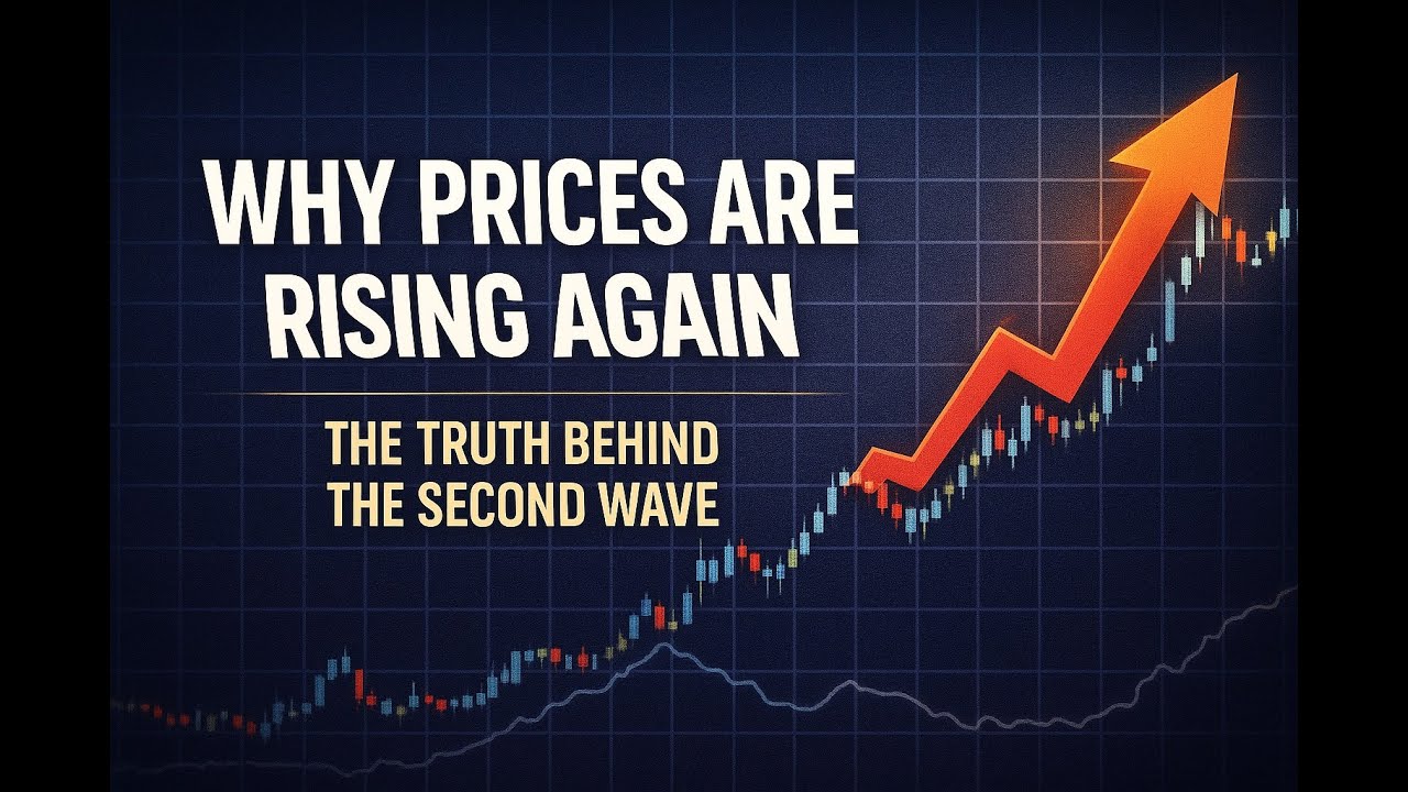 Why Prices Are Rising Again: The Truth Behind Inflation Second Wave ...