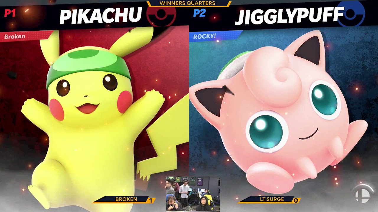 Smash Ultimate @ UCI #32 - BTH | Lt. Surge (Jigglypuff) vs Broken ...