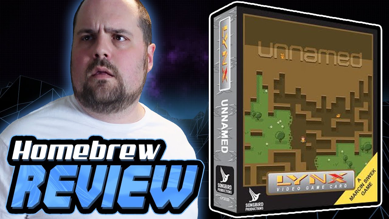 Unnamed for Atari Lynx - Homebrew Game Review - YouTube