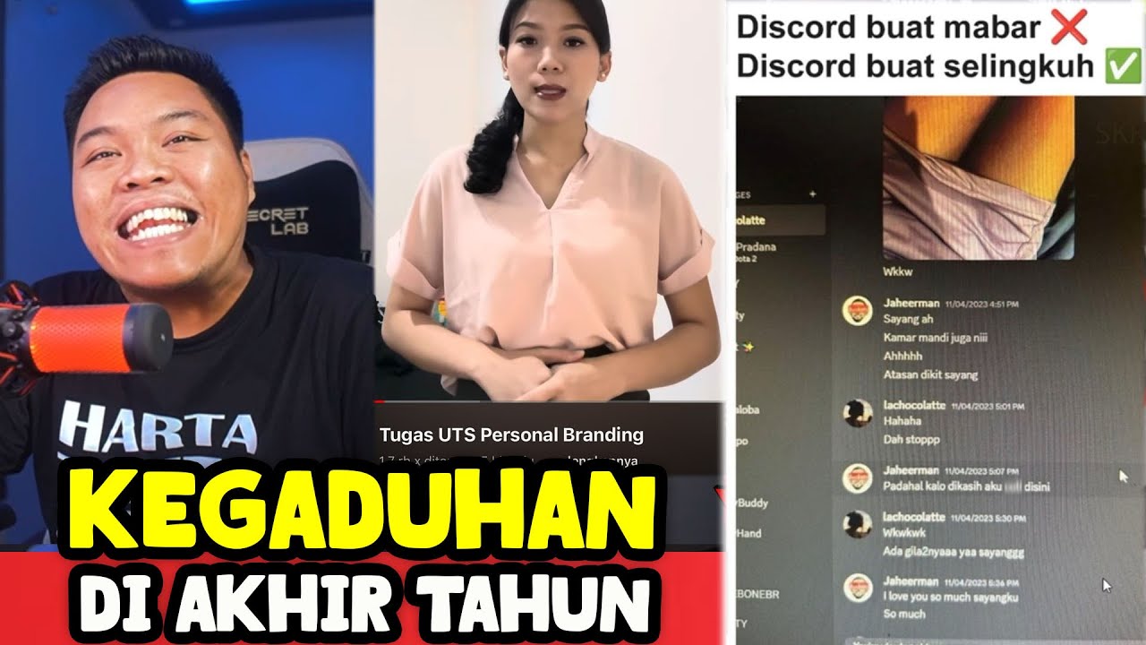 PANEN MEME AKHIR TAHUN !!! TERCYDUK SELINGKUH DI DISCORD WKWKWK ...
