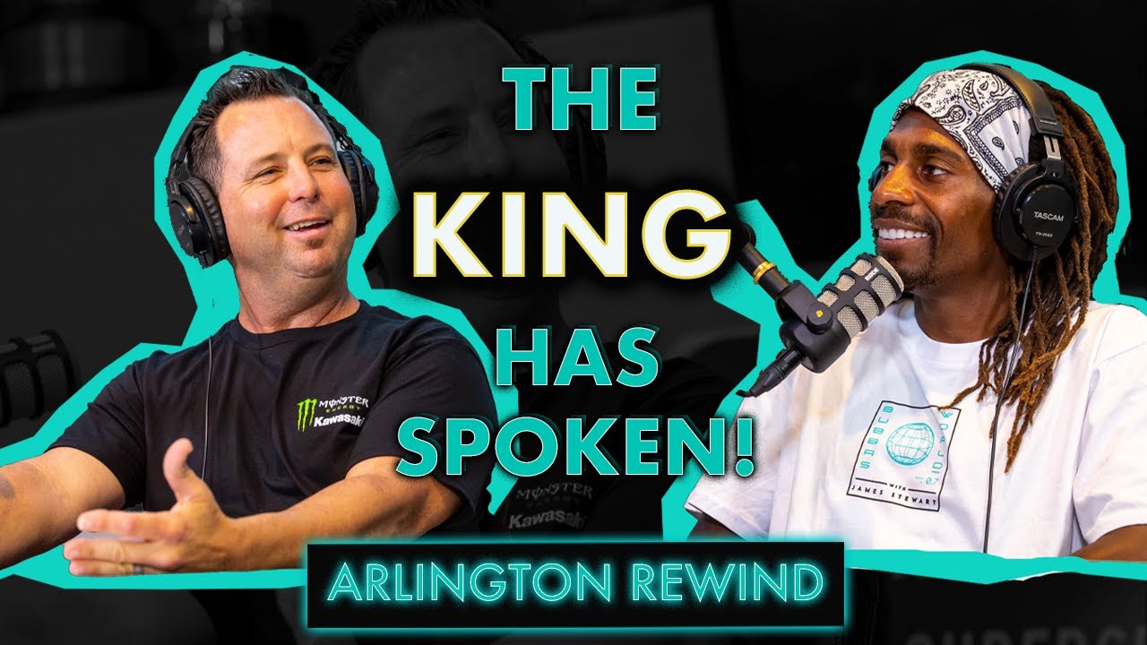 The King and Bubba Break Down Arlington! ARLINGTON SX REWIND // Bubba's World w/ James Stewart ...