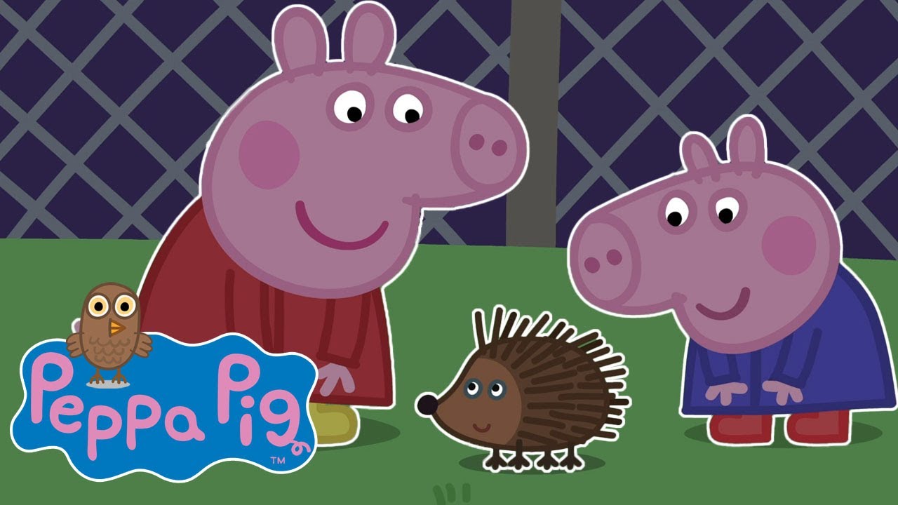 Learning How To Look After Animals With Peppa Pig! 🐠🦋 - YouTube