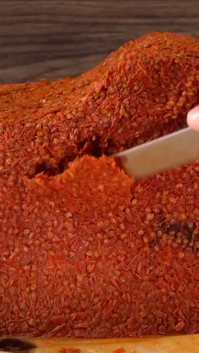 I dry-aged STEAKS is Tabasco Peppers! - YouTube