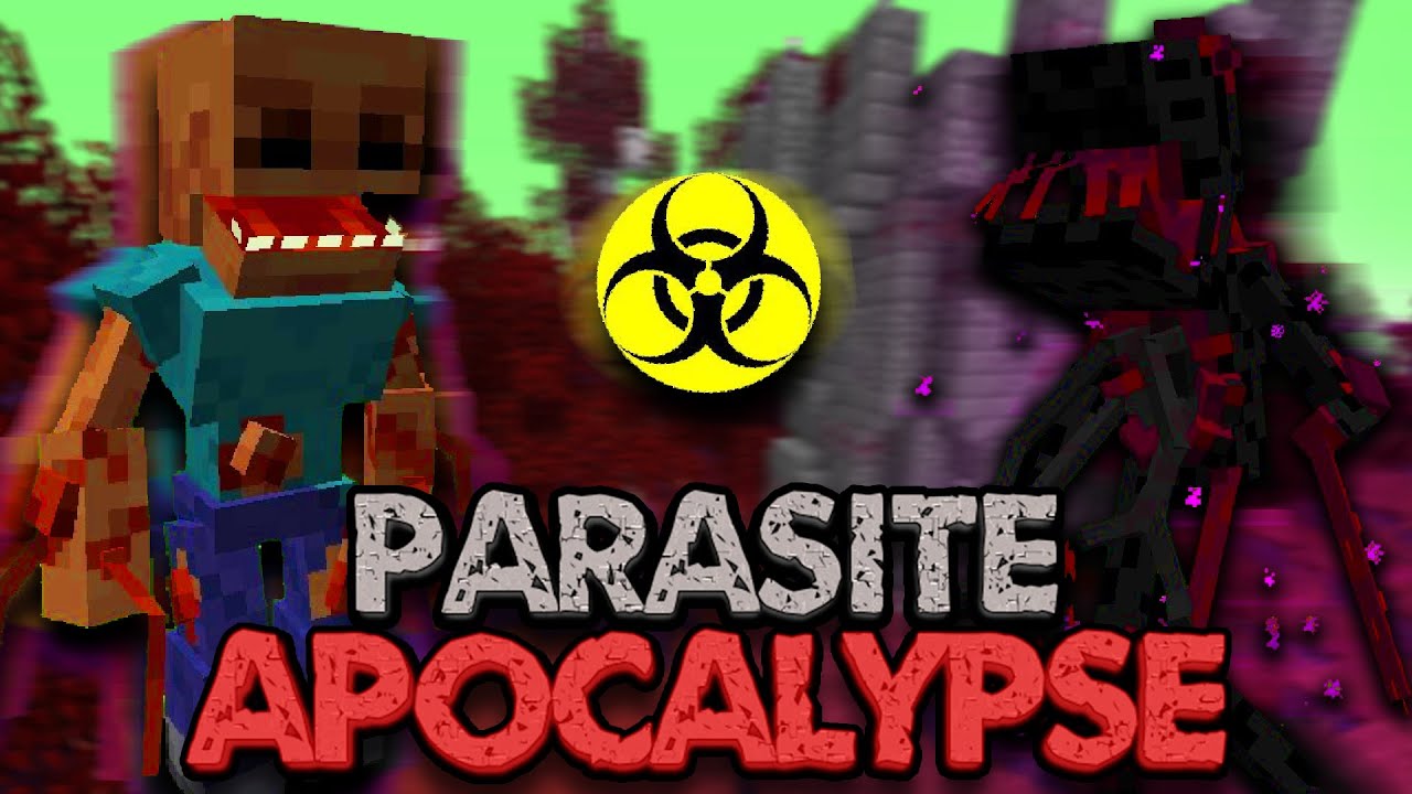 Minecraft's Parasite Apocalypse Is TERRIFYING - YouTube