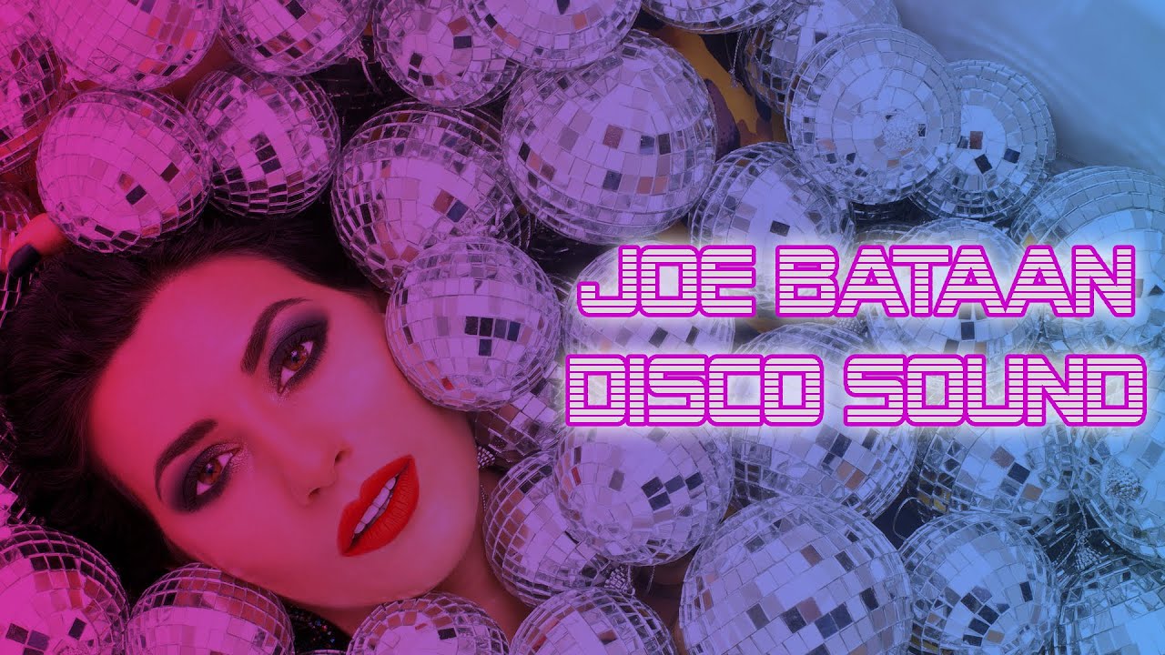 JOE BATAAN DISCO SOUND - YouTube