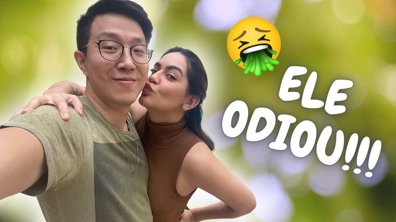 VLOG: 24H BEIJANDO MEU NAMORADO COREANO - YouTube