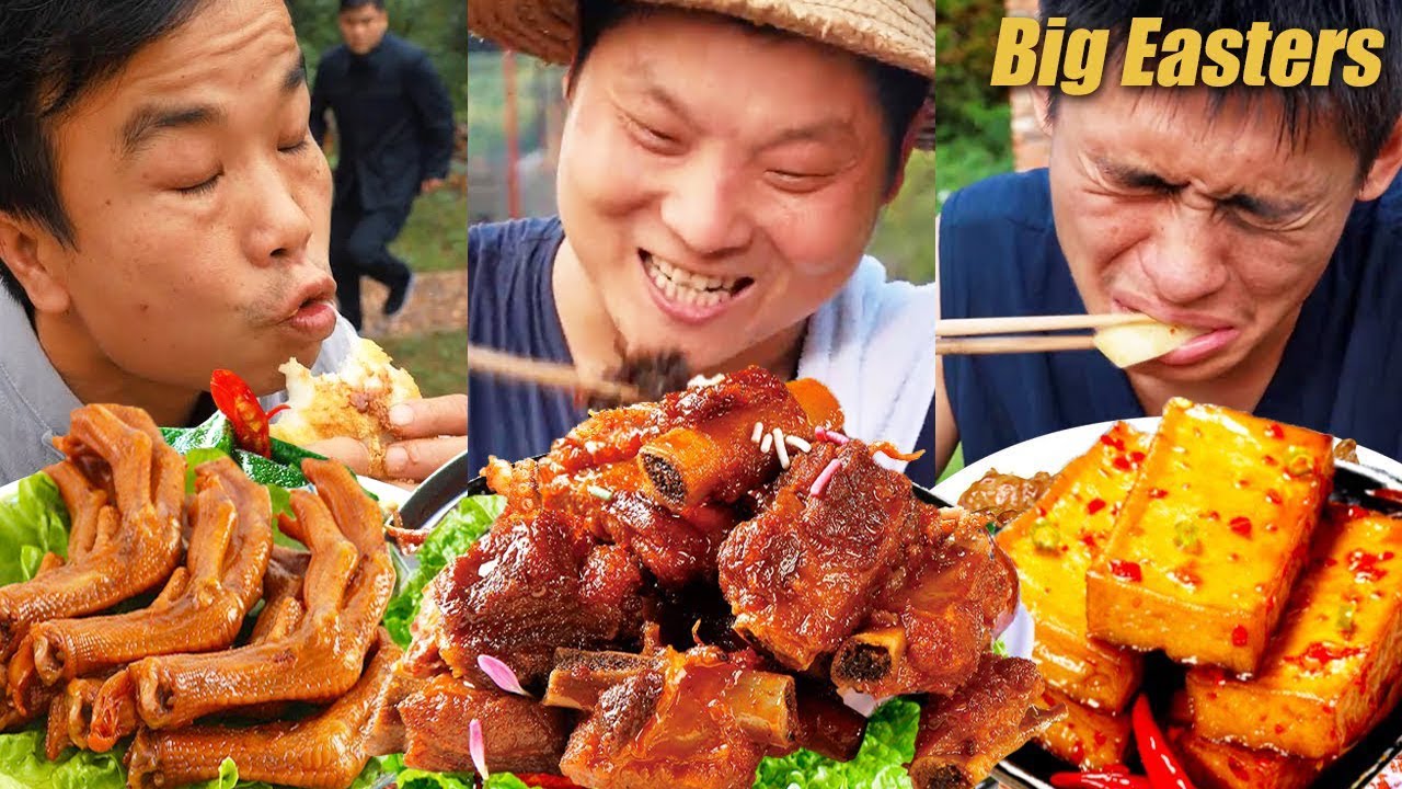 Today is full of meat dishes | TikTok Video|Eating Spicy Food and Funny ...