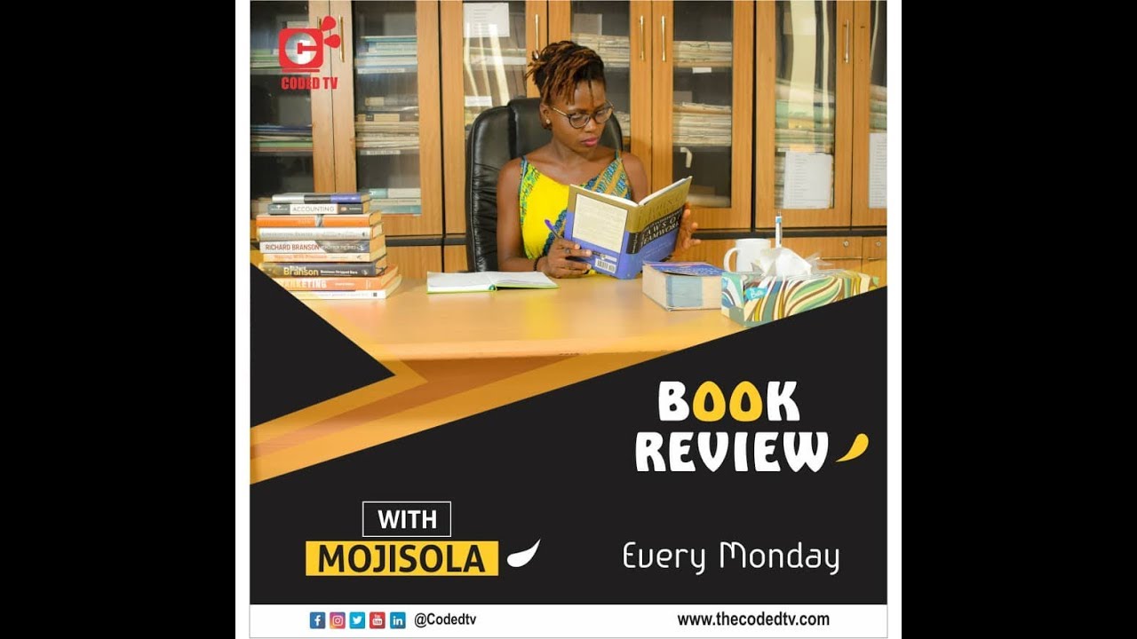 BOOK REVIEW SHOW - EPISODE 1 - YouTube