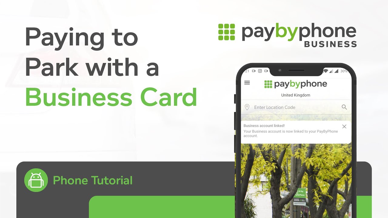 Paying with a Corporate Card | PayByPhone Business - YouTube