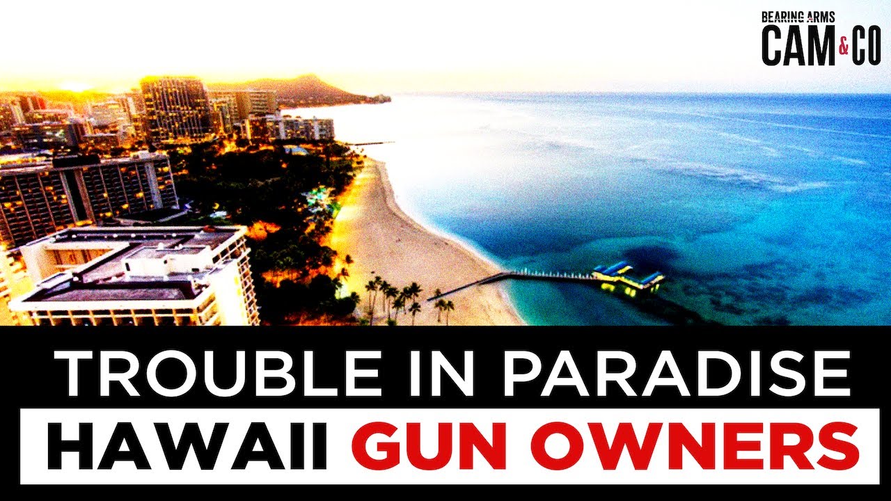Trouble In Paradise For Hawaii Gun Owners - YouTube