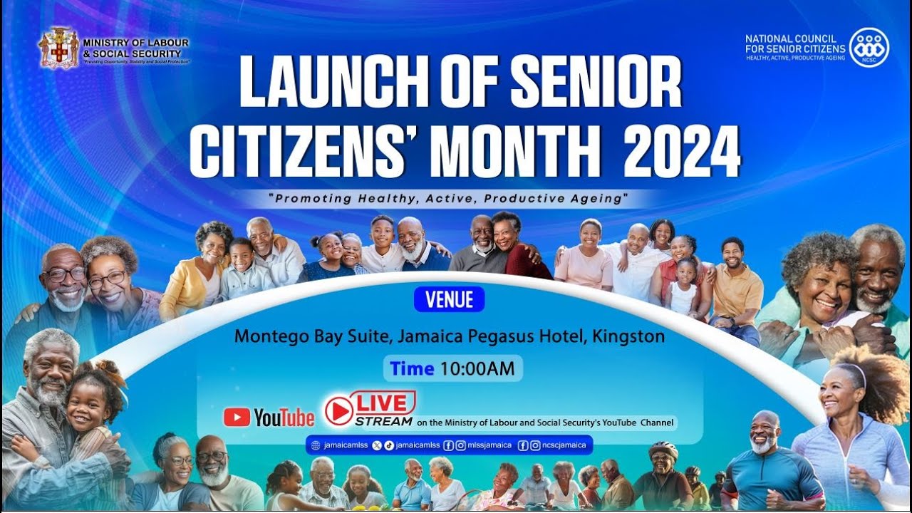 Launch of Senior Citizens Month - YouTube