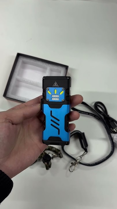 YEMAO F333X EDC flashlight，3 P50.3 LED #flashlight #ledlights #edcflashlight #yemao flashlight ...