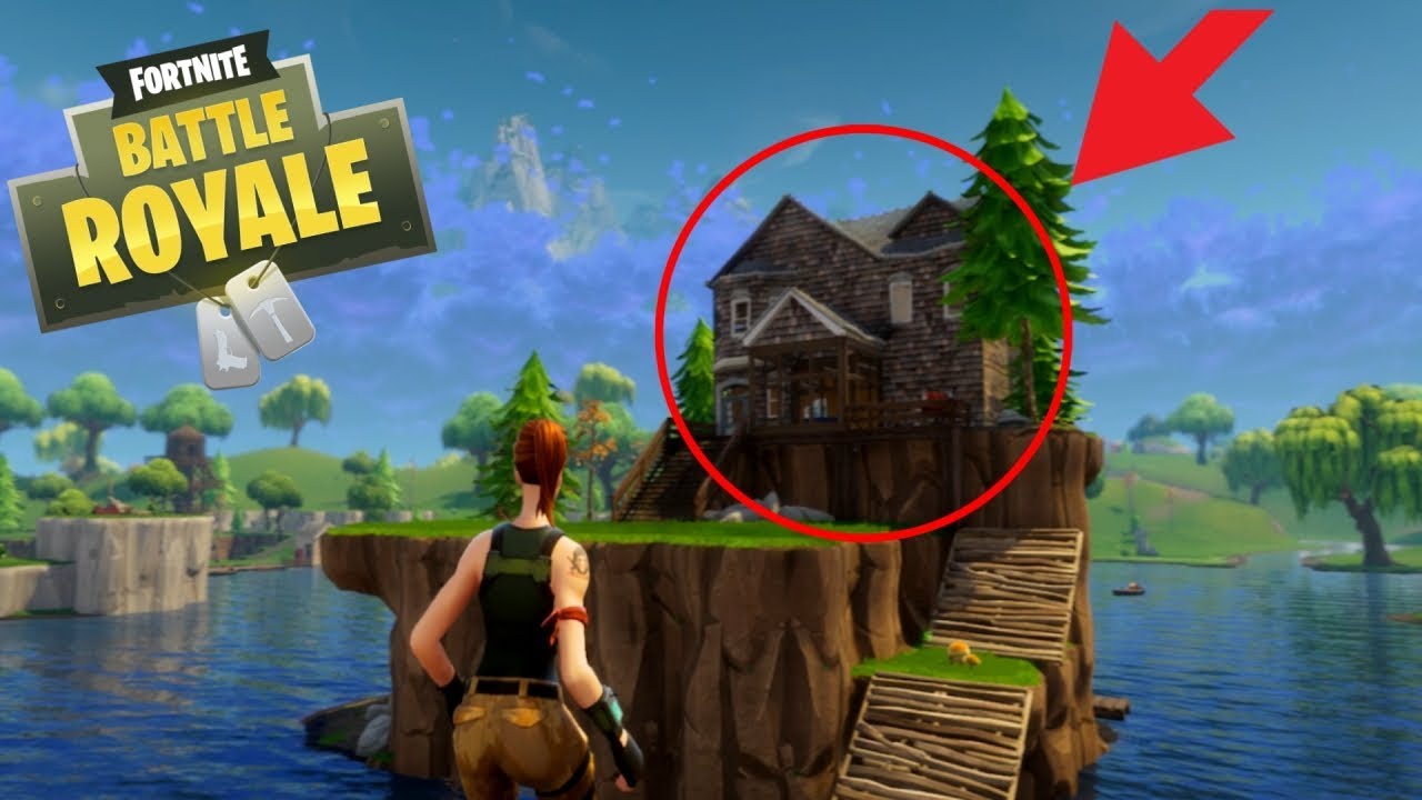 Circle Ends at Loot Lake! - Fortnite Battle Royale Victory Royale - YouTube
