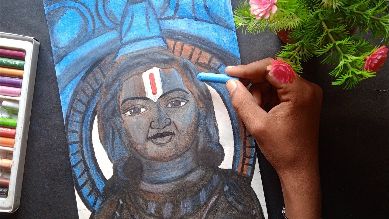 How To Drawing Shree Ram Lala Drawing,Step By Step(Drawing Tutorial)# ...