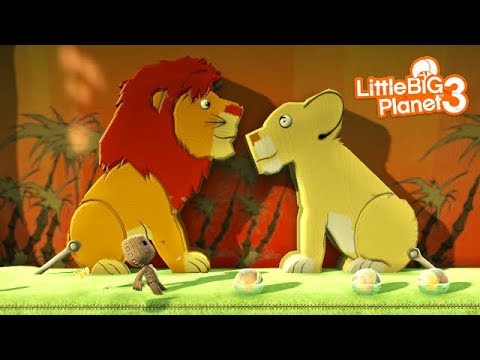 LittleBIGPlanet 3 - The Lion King - Part 2 [NINZA2112] - Playstation 4 ...