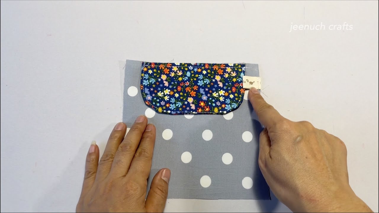 Quick & Easy sewing pouch bag | Easy sewing bag at home - YouTube