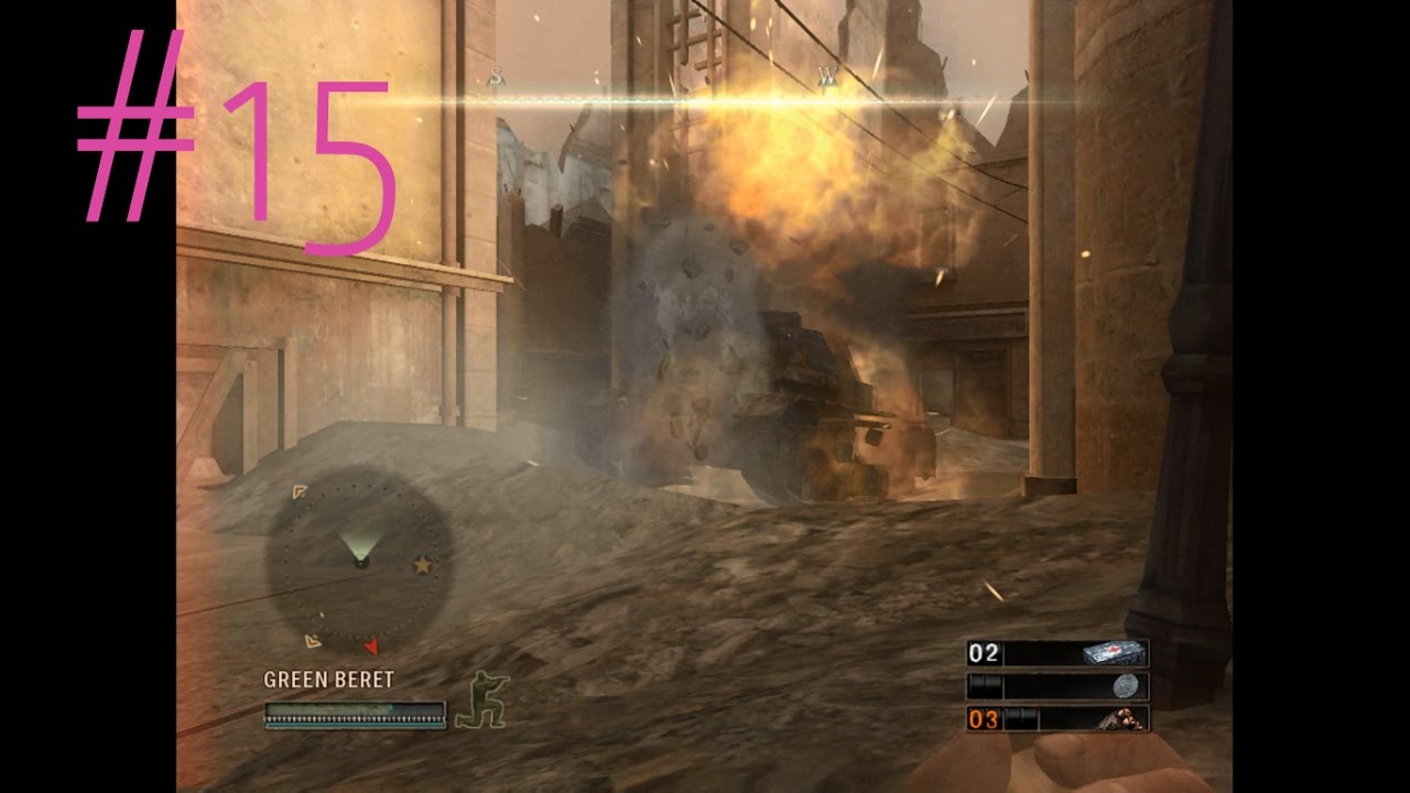 Commandos Strike Force Walkthrough Gameplay Part 15 Hard – Full 1080p ...