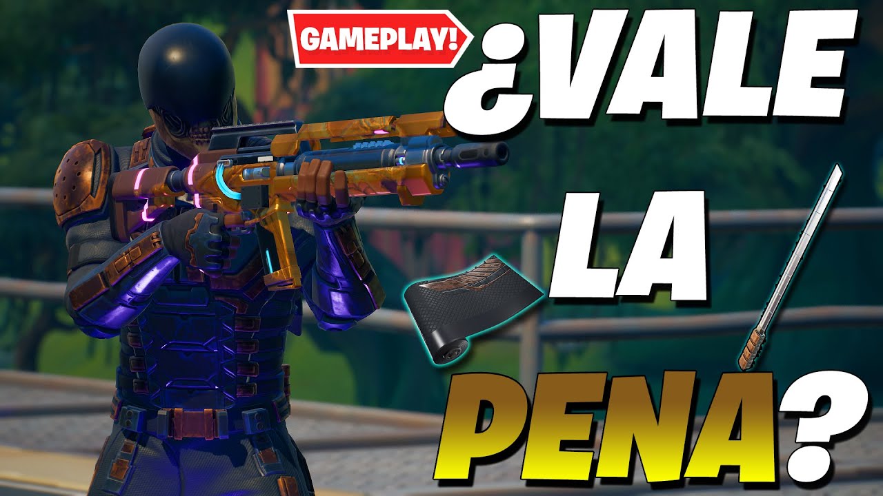 ¿VALE LA PENA COMPRAR LA SKIN DE BLOODSPORT? | Fortnite: Battle Royale ...