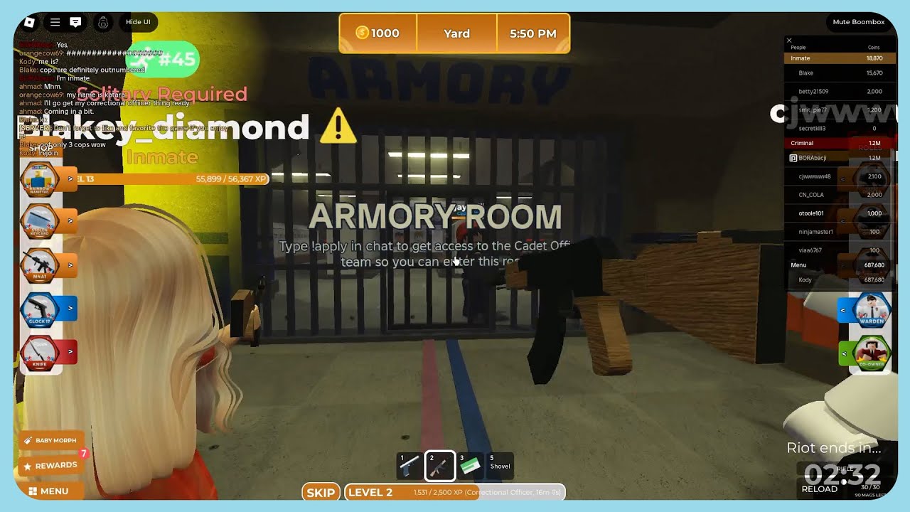 Me Being Shockingly Wretched at Northpoint Prison - YouTube