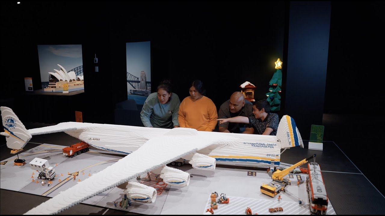 Brickman Awesome: Epic LEGO® Brick Creations - On now at Auckland ...