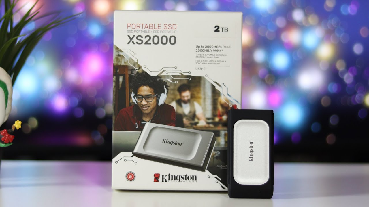 مراجعة KINGSTON XS2000 - YouTube