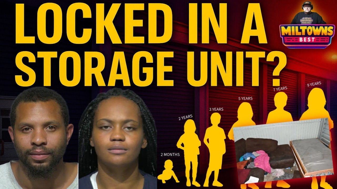 Milwaukee couple charged: 6 children found in storage unit without ...