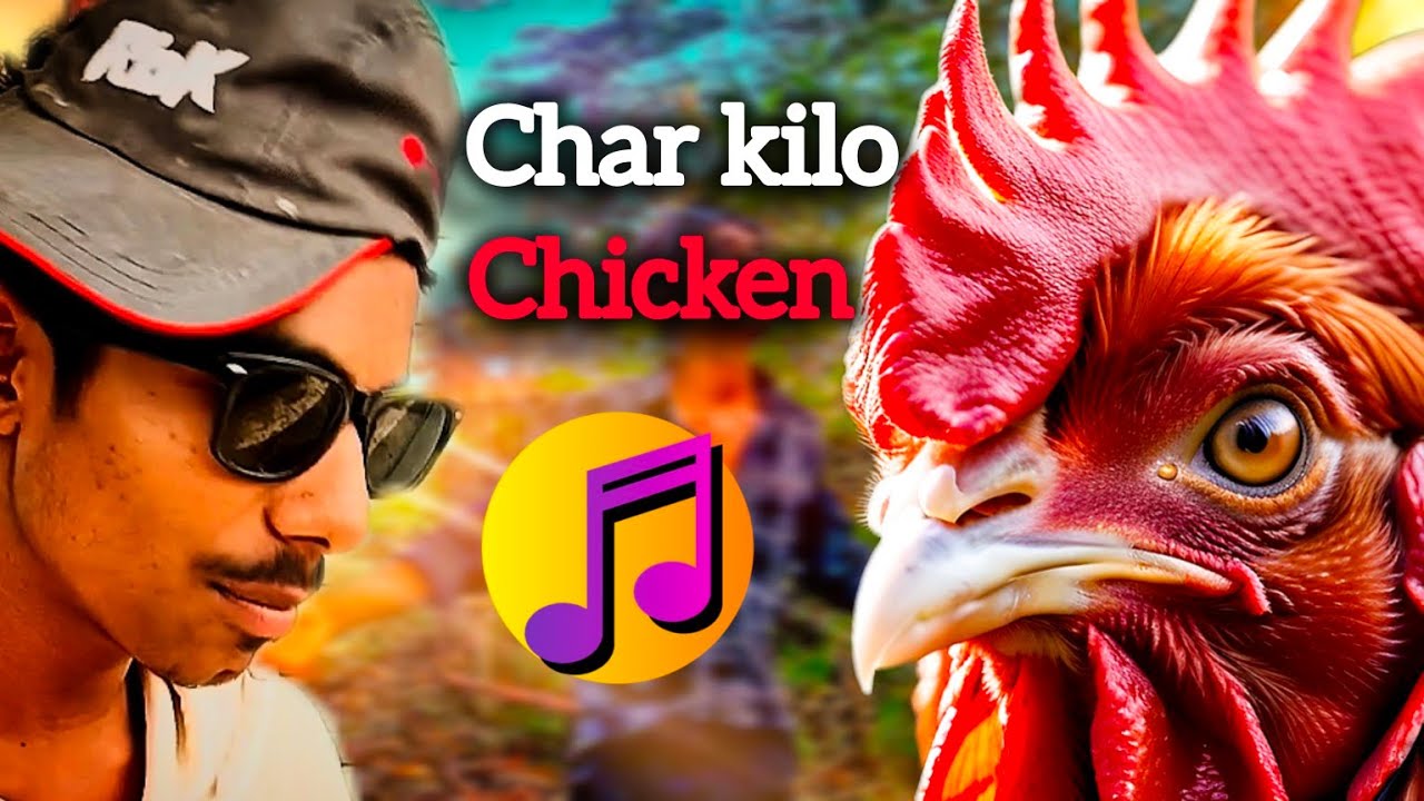 Char kilo chicken ( official song ) #marathirap #chickensong - YouTube
