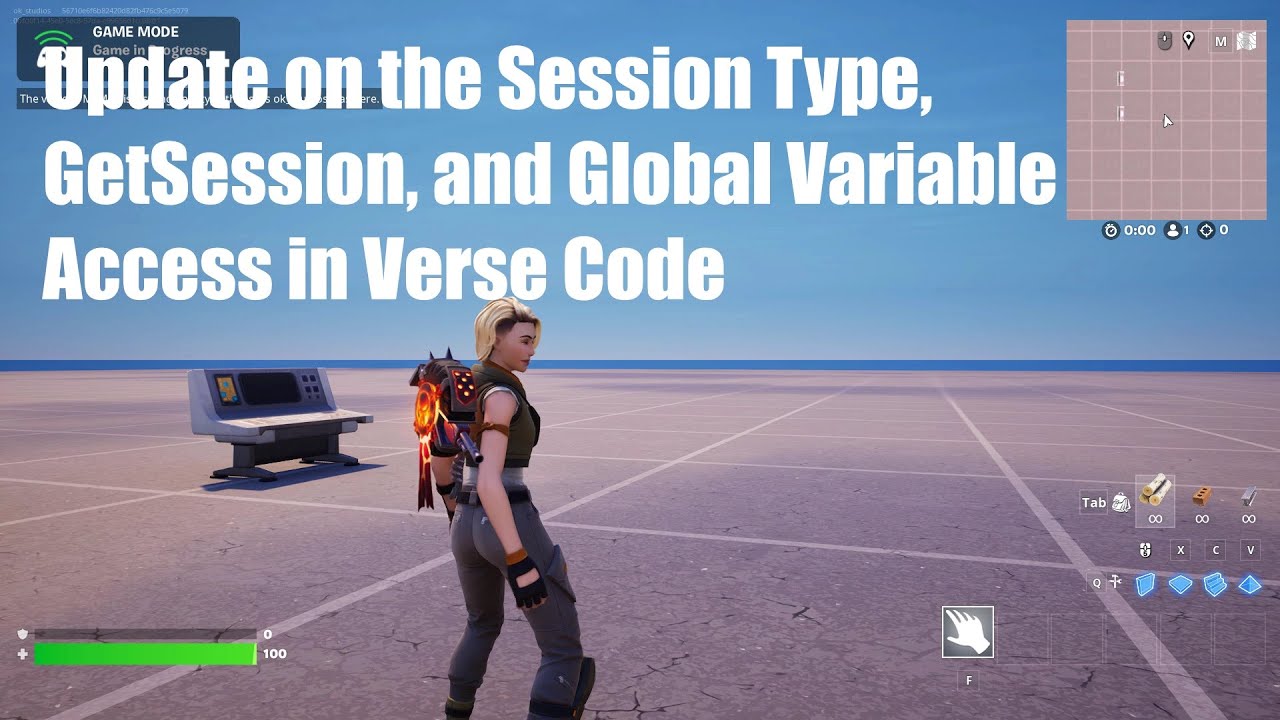 Update on the Session Type, GetSession, and Global Variable Access in ...