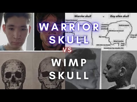 WARRIOR VS WIMP SKULL - YouTube