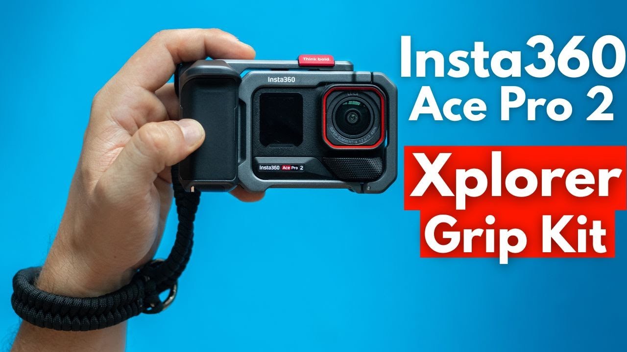 Insta360 Xplorer Grip Kit for Ace Pro 2 - YouTube
