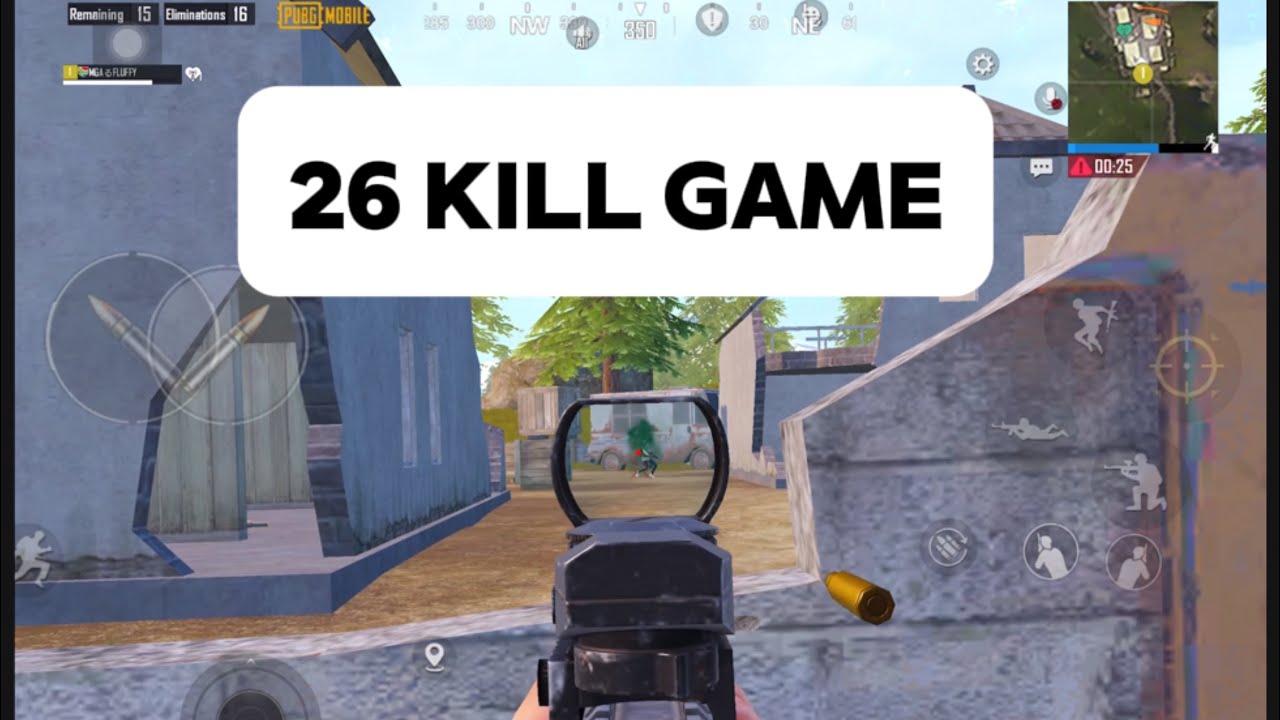 26 kill gameplay - YouTube