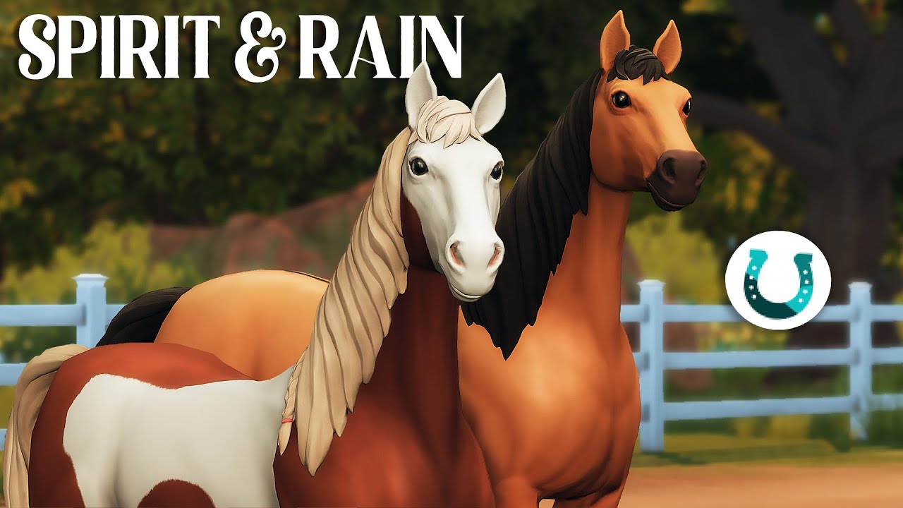 Spirit And Rain The Horse