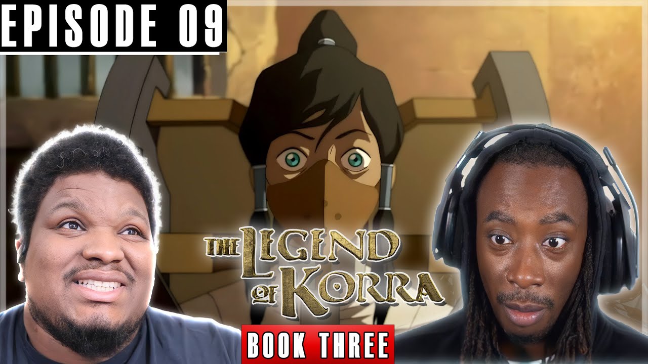 Korra Get Captured! Legend Of Korra: Book 3 - EP 9 | Reaction - YouTube