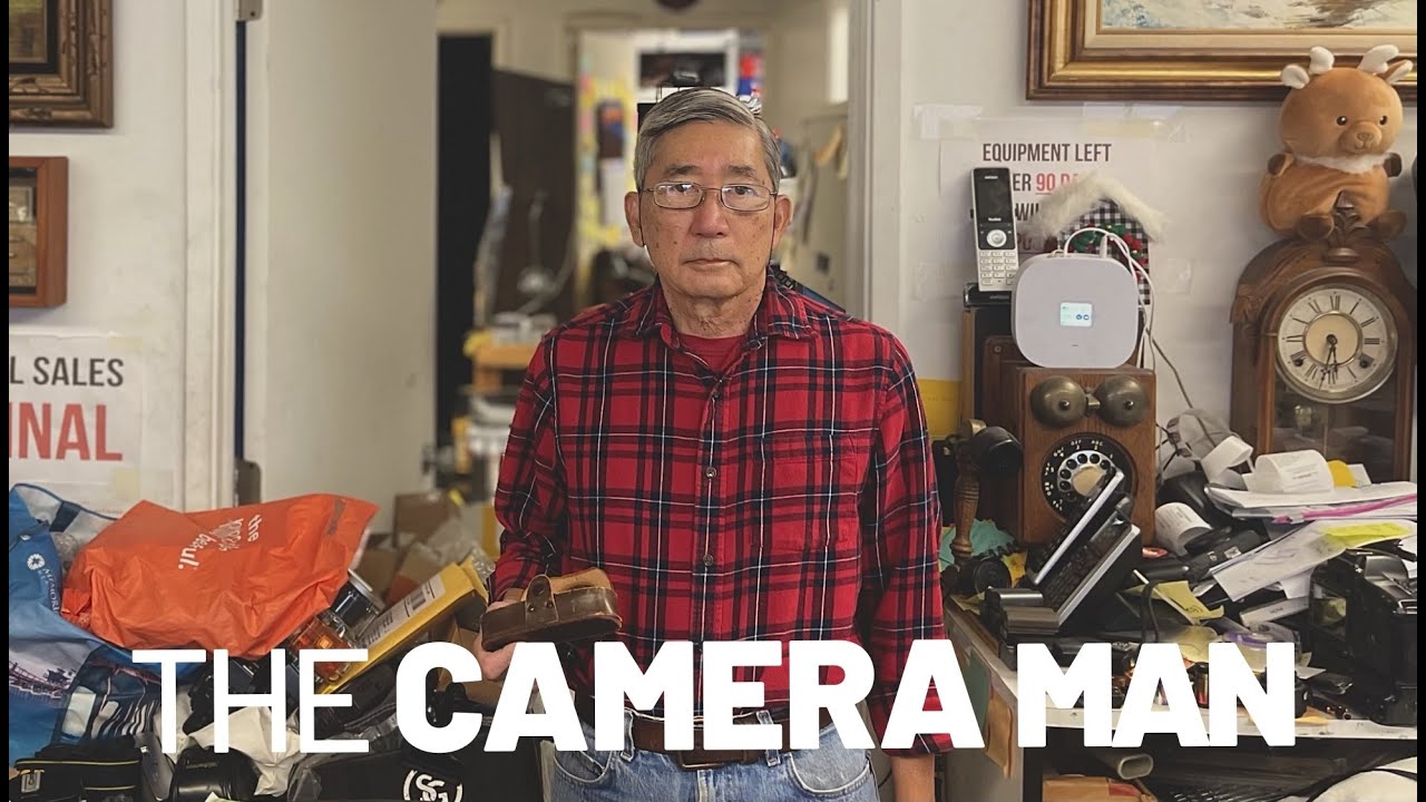 The Camera Man – A Short Documentary - YouTube