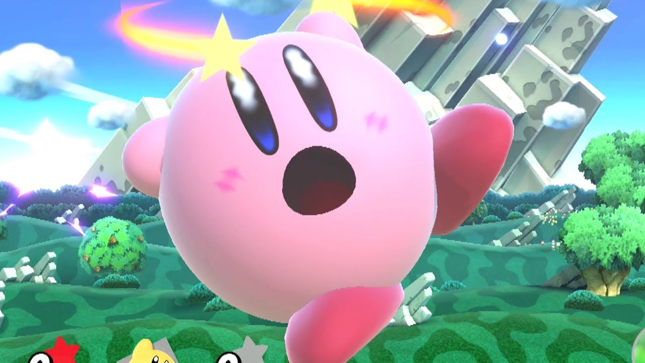 Every Character's Dizzy Animation In Super Smash Bros Ultimate (Shield ...