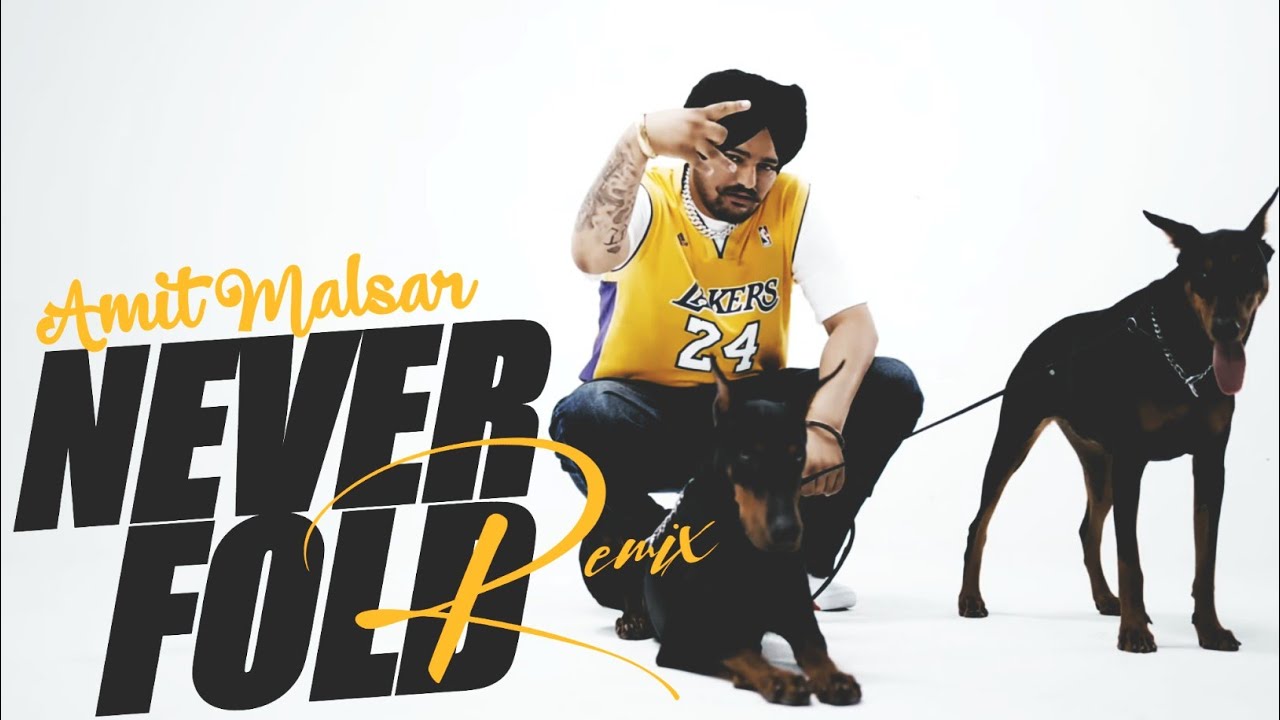 Never Fold Song Sidhu Moose Wala | Never Fold Remix Song | Sidhu Moose ...