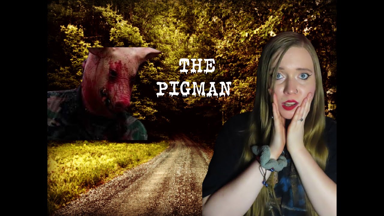 The Pigman of The Devil's Washbowl Road - YouTube