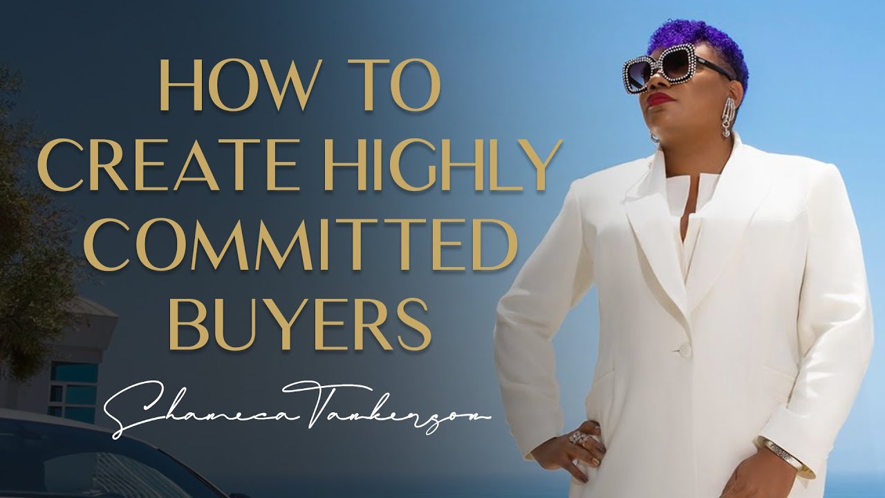 How to Create Highly Committed Buyers - YouTube