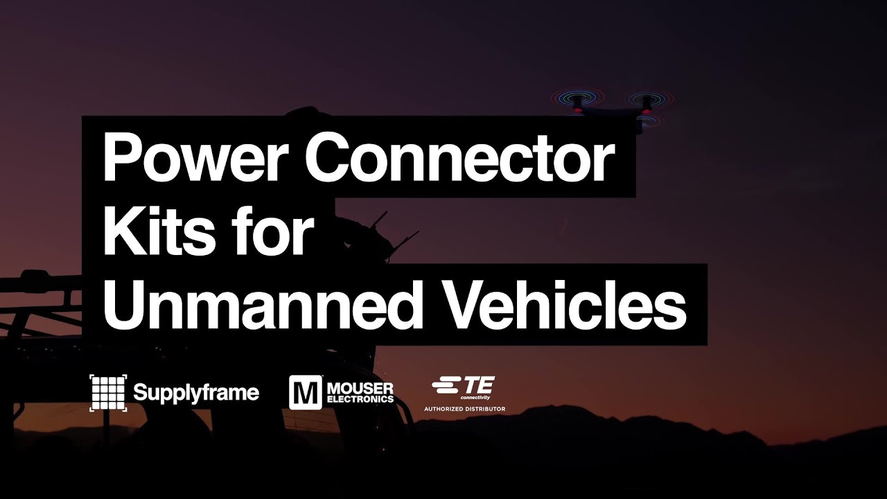 Power Connector Kits for Unmanned Vehicles - YouTube