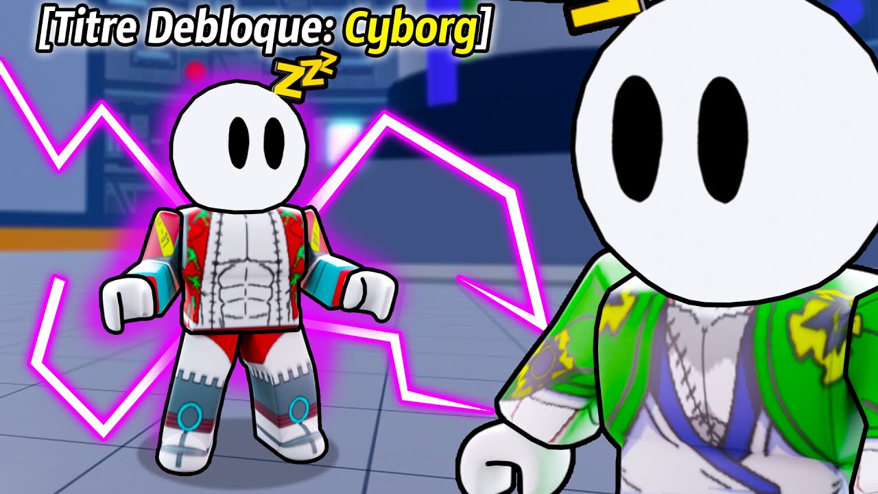 Je DEBLOQUE la race CYBORG en V1, V2, V3 dans Blox Fruits ! - YouTube