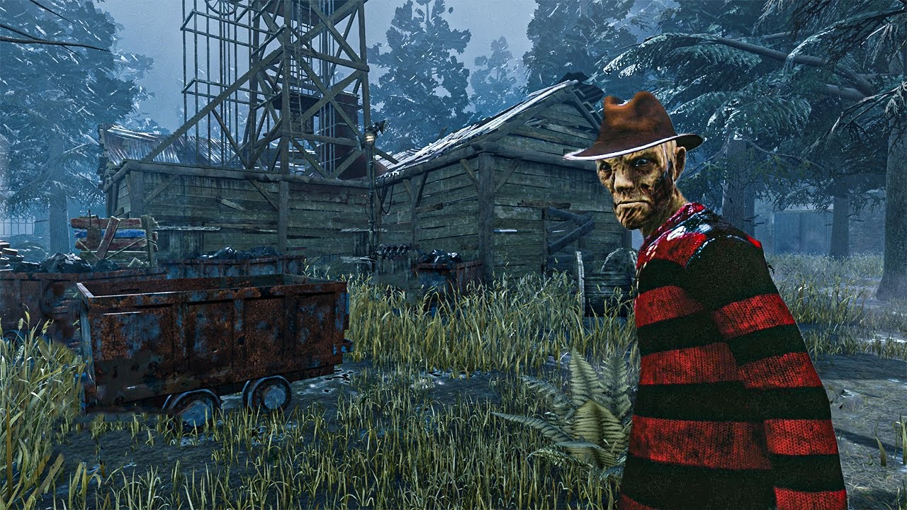 DBD | Nightmare Killer Gameplay (No Commentary) - YouTube