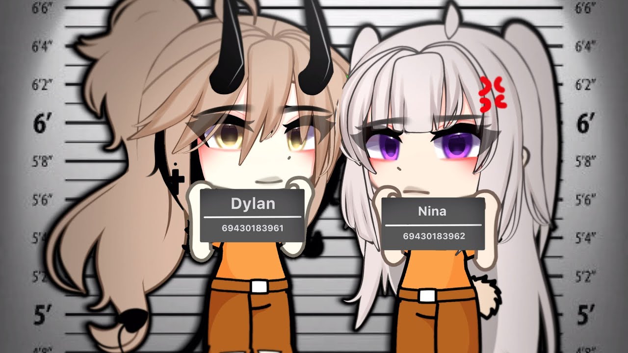 Mugshot . gacha meme/trend . not og . - YouTube